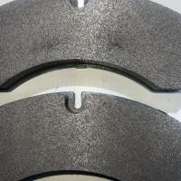 China Yutong T7 Bus Ceramic Fiber Brake Pads High-Temp Precision Compression Bus Spares YF3501YT175B for sale