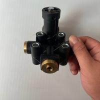 China Jinlong Yutong Bus Height Valve 3506-05152 Quick-Connect Nitrile Rubber 3M Cycle Air Suspension Bus Spares for sale