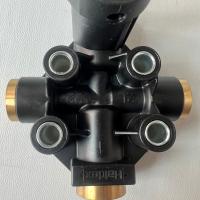 China Jinlong Yutong Bus Height Valve 3506-05152 Quick-Connect Nitrile Rubber 3M Cycle Air Suspension Bus Spares for sale