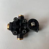 China Jinlong Yutong Bus Height Valve 3506-05152 Quick-Connect Nitrile Rubber 3M Cycle Air Suspension Bus Spares for sale