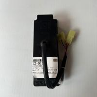China Yutong Bus BFFD06-074D1A Air Conditioning Control Panel 8112-01641 LCD Auto Mode Fireproof Bus Spares Parts for sale