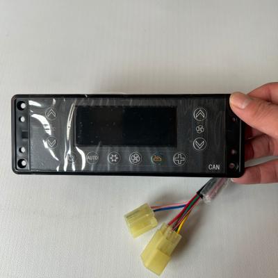 China Yutong Bus BFFD06-074D1A Air Conditioning Control Panel 8112-01641 LCD Auto Mode Fireproof Bus Spares Parts for sale