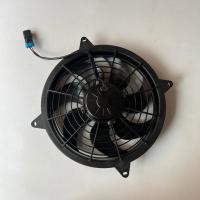 China Bus A/C Condenser Fan 23148X Suction Type Electronic Fan Cooling Bus Spares for sale
