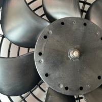 China Bus A/C Condenser Fan 23148X Suction Type Electronic Fan Cooling Bus Spares for sale