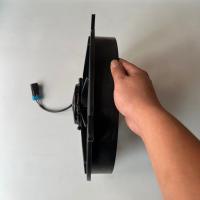 China Bus A/C Condenser Fan 23148X Suction Type Electronic Fan Cooling Bus Spares for sale