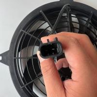 China Bus A/C Condenser Fan 23148X Suction Type Electronic Fan Cooling Bus Spares for sale