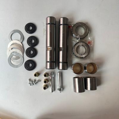 China Bus Kingpin Repair Kit 3001-00350 3001-01216 40Cr Alloy Steel 300k km EQ153 Steering Knuckle Bus Spares for sale