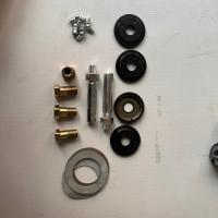 China Bus Kingpin Repair Kit 3001-00350 3001-01216 40Cr Alloy Steel 300k km EQ153 Steering Knuckle Bus Spares for sale