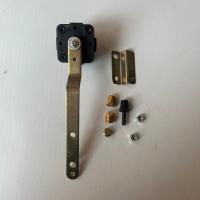 China Bus Air Suspension Height Control Valve OEM 53321-Q120 Quick-Plug Electronic Metal Bus Spares for sale