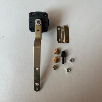 China Bus Air Suspension Height Control Valve OEM 53321-Q120 Quick-Plug Electronic Metal Bus Spares for sale