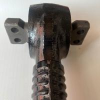 China Golden Dragon Touring Coach Thrust Rod JR03-120644-07 Rubber Ball Joint 100k km Suspension Bus Spares Parts for sale