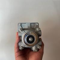 China Yutong King Long Bus Air Brake Valve Assembly 3514-00073 Aluminum Alloy 100k Cycle Adjustable Pedal Bus Spares Parts for sale