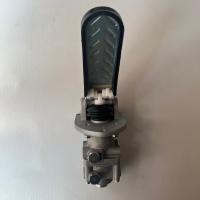 China Yutong King Long Bus Air Brake Valve Assembly 3514-00073 Aluminum Alloy 100k Cycle Adjustable Pedal Bus Spares Parts for sale