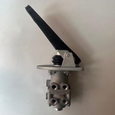 China Yutong King Long Bus Air Brake Valve Assembly 3514-00073 Aluminum Alloy 100k Cycle Adjustable Pedal Bus Spares Parts for sale