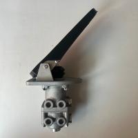 China Yutong King Long Bus Air Brake Valve Assembly 3514-00073 Aluminum Alloy 100k Cycle Adjustable Pedal Bus Spares Parts for sale