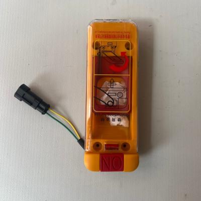China School Bus Emergency Door Switch Lock 66NX1-03030-A High-Strength Plastic 10yr Life Bus Spares Parts for sale