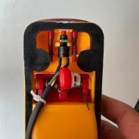 China School Bus Emergency Door Switch Lock 66NX1-03030-A High-Strength Plastic 10yr Life Bus Spares Parts for sale
