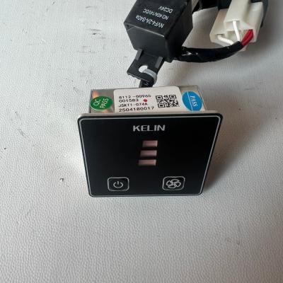 China Yutong Bus JSKT1-074A Controller Assembly 8112-00965 Wind Speed Adjustment Signal Stable Bus Spares Parts for sale
