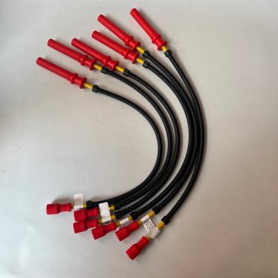 China Weichai Engine Cylinder Wiring Harness 6-Piece Set UL94 V-0 -40C to 150C OEM Bus Spares 612600190948 for sale
