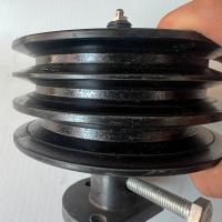 China Suzhou King Long Higer Bus Fan Pulley LS-0015 3000r/min -40C to 120C ISO Bus Spares Parts for sale