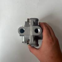 China JAC Bus Relay Valve 3527100E4QZ-M0 Aluminum Alloy 100k Cycle Air Brake Bus Spares Parts for sale