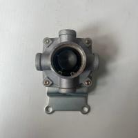 China JAC Bus Relay Valve 3527100E4QZ-M0 Aluminum Alloy 100k Cycle Air Brake Bus Spares Parts for sale