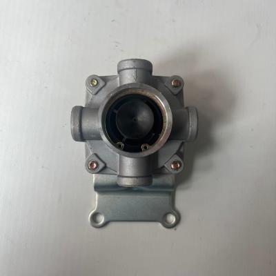 China JAC Bus Relay Valve 3527100E4QZ-M0 Aluminum Alloy 100k Cycle Air Brake Bus Spares Parts for sale