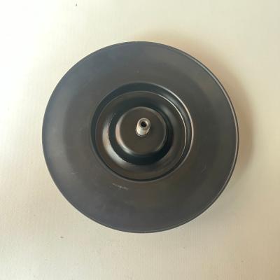 China King Long Yutong Bus Air Spring Top Plate Upper Cover 661 High-Strength Steel Bolt Pattern Bus Spares for sale