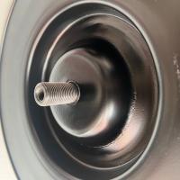 China King Long Yutong Bus Air Spring Top Plate Upper Cover 661 High-Strength Steel Bolt Pattern Bus Spares for sale