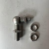China King Long Bus Engine Door Pump Ball Head 6206-00143 20mm Thread Metal Anti-Vibration Bus Spares Parts for sale