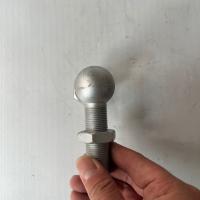 China King Long Bus Engine Door Pump Ball Head 6206-00143 20mm Thread Metal Anti-Vibration Bus Spares Parts for sale