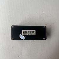China Youth Neoplan Bus LED-VI Air Conditioner Control Panel Climate Control Bus Spares for sale