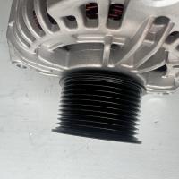 China 150A Alternator 3701-02049 AVi168S3023 ADC12 Aluminum PMSM 200k km Carbon Brush Golden Dragon Yutong Bus Spares for sale