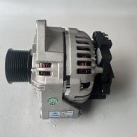 China 150A Alternator 3701-02049 AVi168S3023 ADC12 Aluminum PMSM 200k km Carbon Brush Golden Dragon Yutong Bus Spares for sale