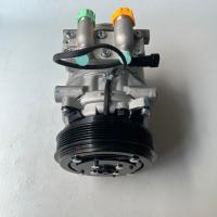 China Suzhou King Long Higer Bus AC Compressor 2243060024A GY10P35 Climate Control Bus Spares for sale