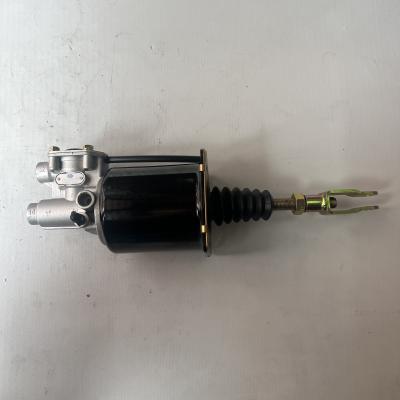 China Yutong Bus Clutch Booster 1604-00601 Aluminum Alloy Imported Seals Emergency Manual Bus Spares Parts for sale