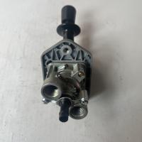 China King Long Yutong Higer Zhongtong Bus Hand Control Valve A380 Aluminum Flame-Retardant Bus Spares 3517ZB1-001 for sale