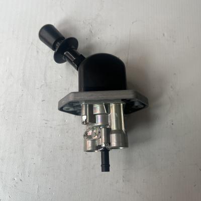 China King Long Yutong Higer Zhongtong Bus Hand Control Valve A380 Aluminum Flame-Retardant Bus Spares 3517ZB1-001 for sale