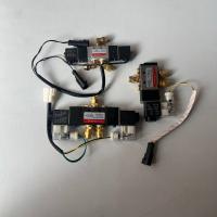 China Jinlong Yutong Zhongtong Bus Pneumatic Door Solenoid Valve 6100-06088 6108-01640 304SS 500k Cycle Bus Spares for sale