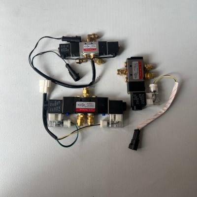 China Jinlong Yutong Zhongtong Bus Pneumatic Door Solenoid Valve 6100-06088 6108-01640 304SS 500k Cycle Bus Spares for sale