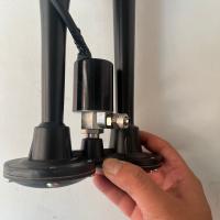 China Yutong Commercial Vehicle Air Horn 3723-00037 QLK24-22 Aluminum Alloy 24V Anti-Vibration Bus Spares Parts for sale