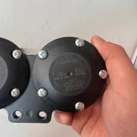 China Yutong Commercial Vehicle Air Horn 3723-00037 QLK24-22 Aluminum Alloy 24V Anti-Vibration Bus Spares Parts for sale