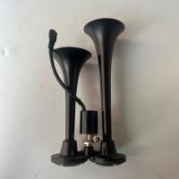 China Yutong Commercial Vehicle Air Horn 3723-00037 QLK24-22 Aluminum Alloy 24V Anti-Vibration Bus Spares Parts for sale