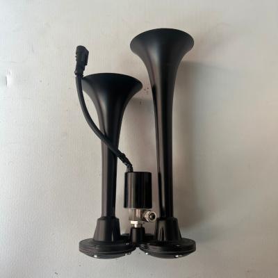 China Yutong Commercial Vehicle Air Horn 3723-00037 QLK24-22 Aluminum Alloy 24V Anti-Vibration Bus Spares Parts for sale