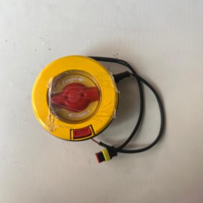 China Emergency Door Control Valve 6100-02117 3s Response 1000h Salt Spray Zhongtong Higer King Long Yutong Bus Spares Parts for sale