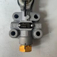 China Jinlong Bus Aluminum Alloy Height Control Valve 250L/min Fast 50L/min Slow Salt Spray Bus Spares 229600120 for sale