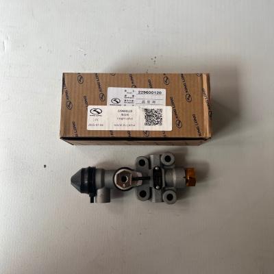China King Long Bus Height Control Valve IP67 500k Cycle 0.5s Response -40C to 80C Bus Spares 229600120 for sale