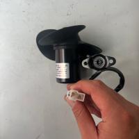China 5-Inch BA8027 Silicone Blade Truck Bus Cabin Fan 24V Quick-Release Anti-Pinch Bus Spares Parts for sale