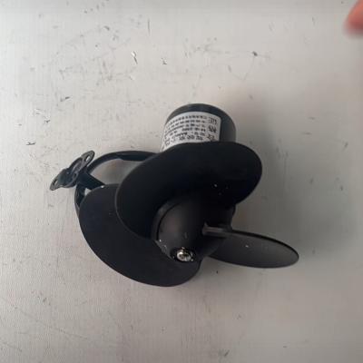 China 5-Inch BA8027 Silicone Blade Truck Bus Cabin Fan 24V Quick-Release Anti-Pinch Bus Spares Parts for sale