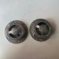 China CONMET Hub Cap 10036511 Aluminum Alloy IP67 35% Better Cooling King Long Yutong Ankai Bus Spares Parts for sale